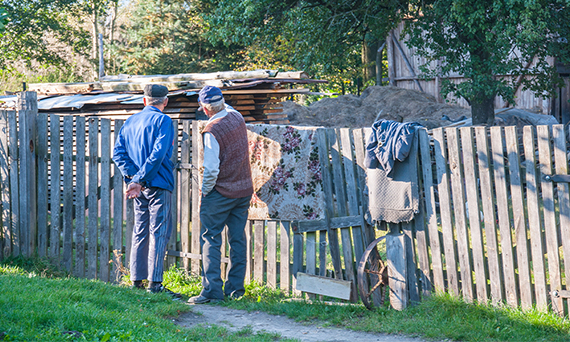 Issues Between Neighbours